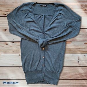 Bluenotes Sweaters | Nwt Bluenotes Navy Blue Button Down Cardigan ...
